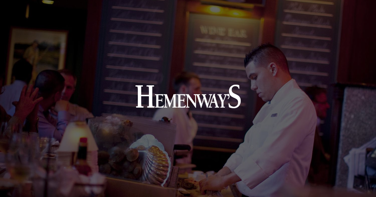 FAQs - Hemenway's Restaurant